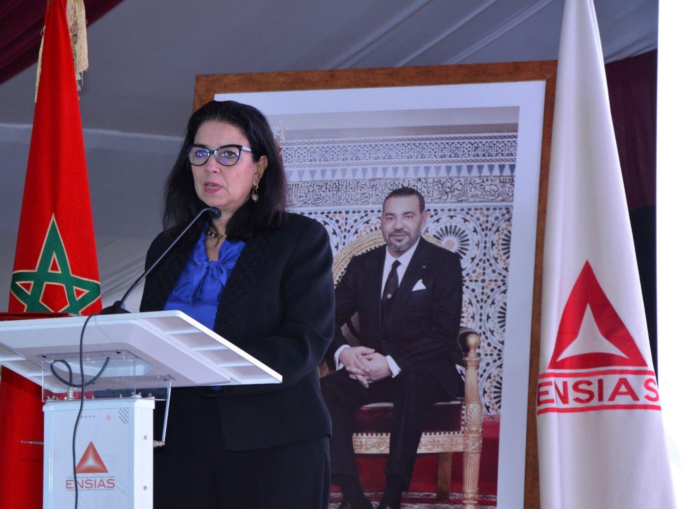 Cérémonie de remise des diplômes de la promotion 2024 de l'ENSIAS ...